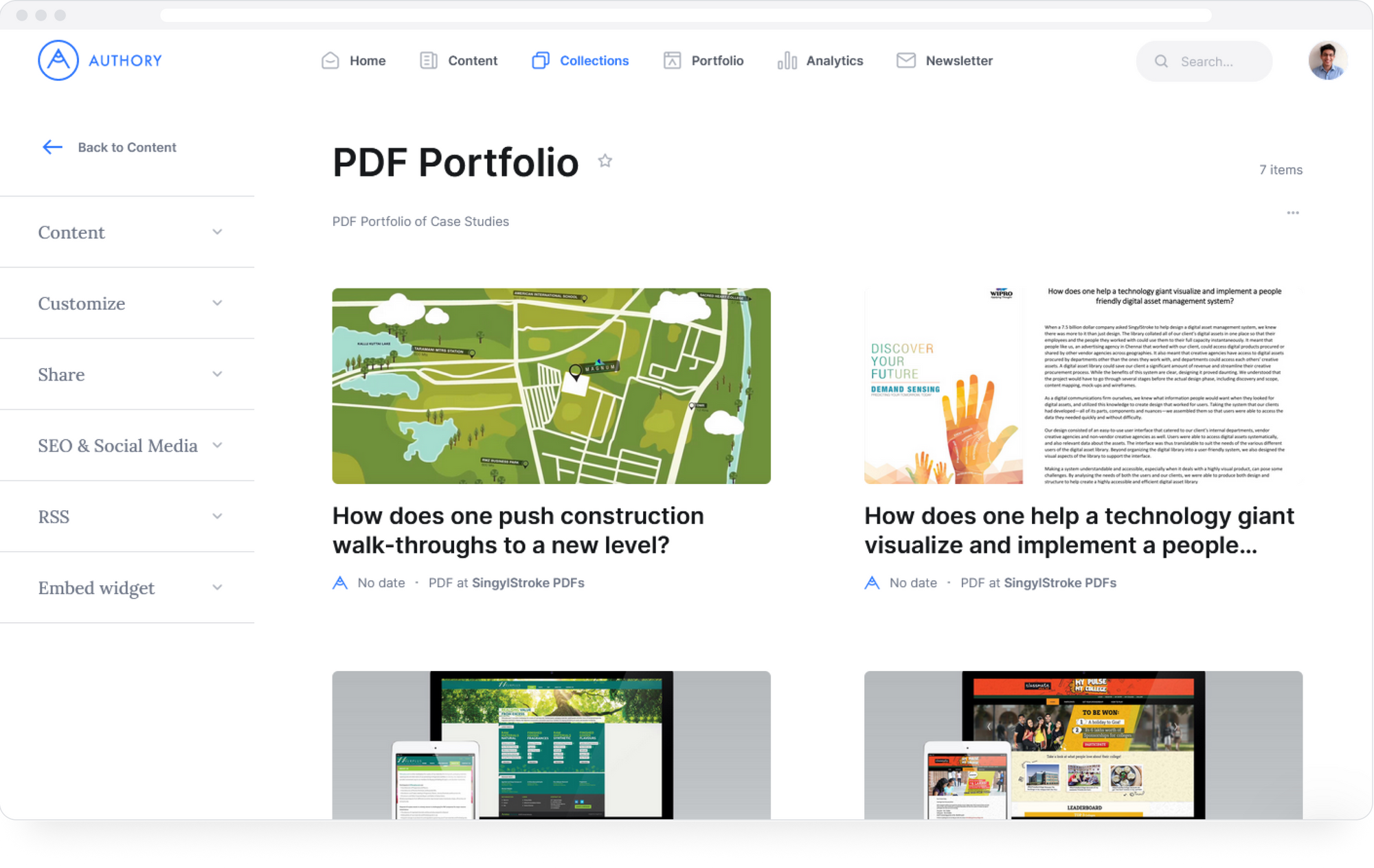 How To Create A PDF Portfolio 5 Excellent PDF Portfolio Examples