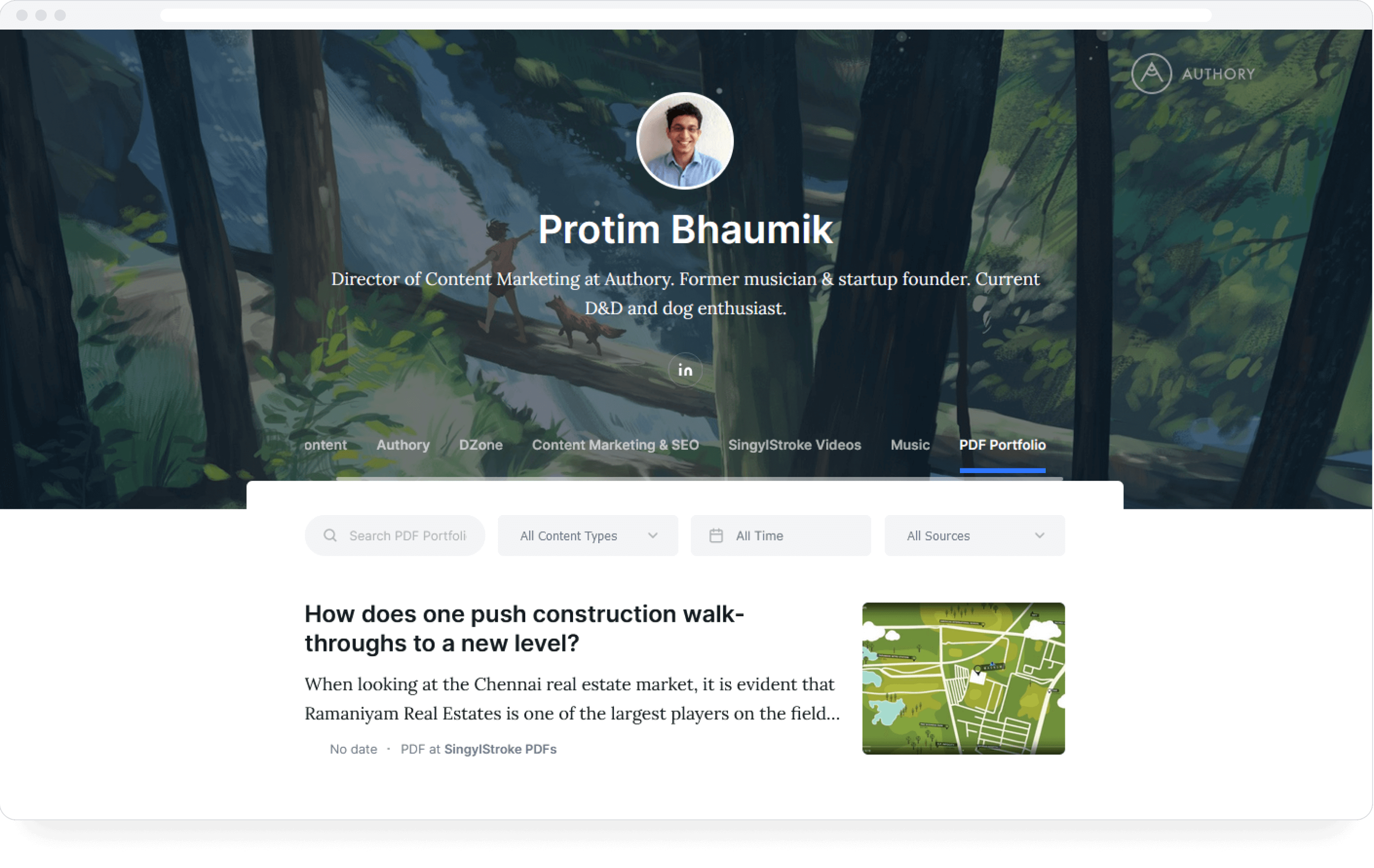 How To Create A PDF Portfolio 5 Excellent PDF Portfolio Examples
