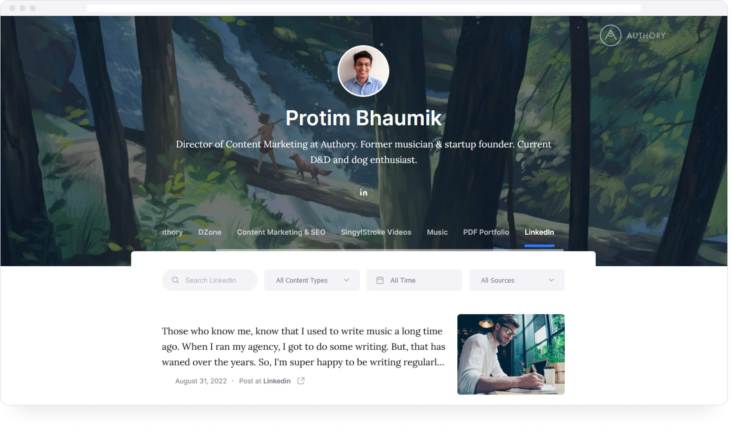 Set up a LinkedIn Download & Auto-Updating LinkedIn Archive