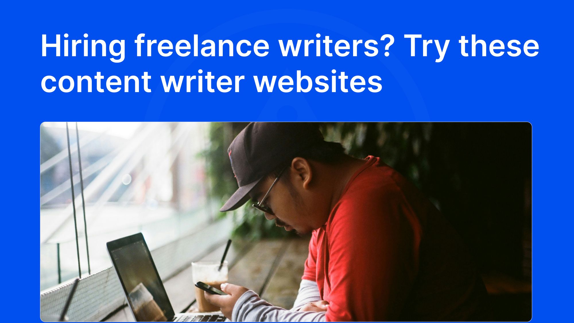Looking for website content writing services? Try these content writer ...