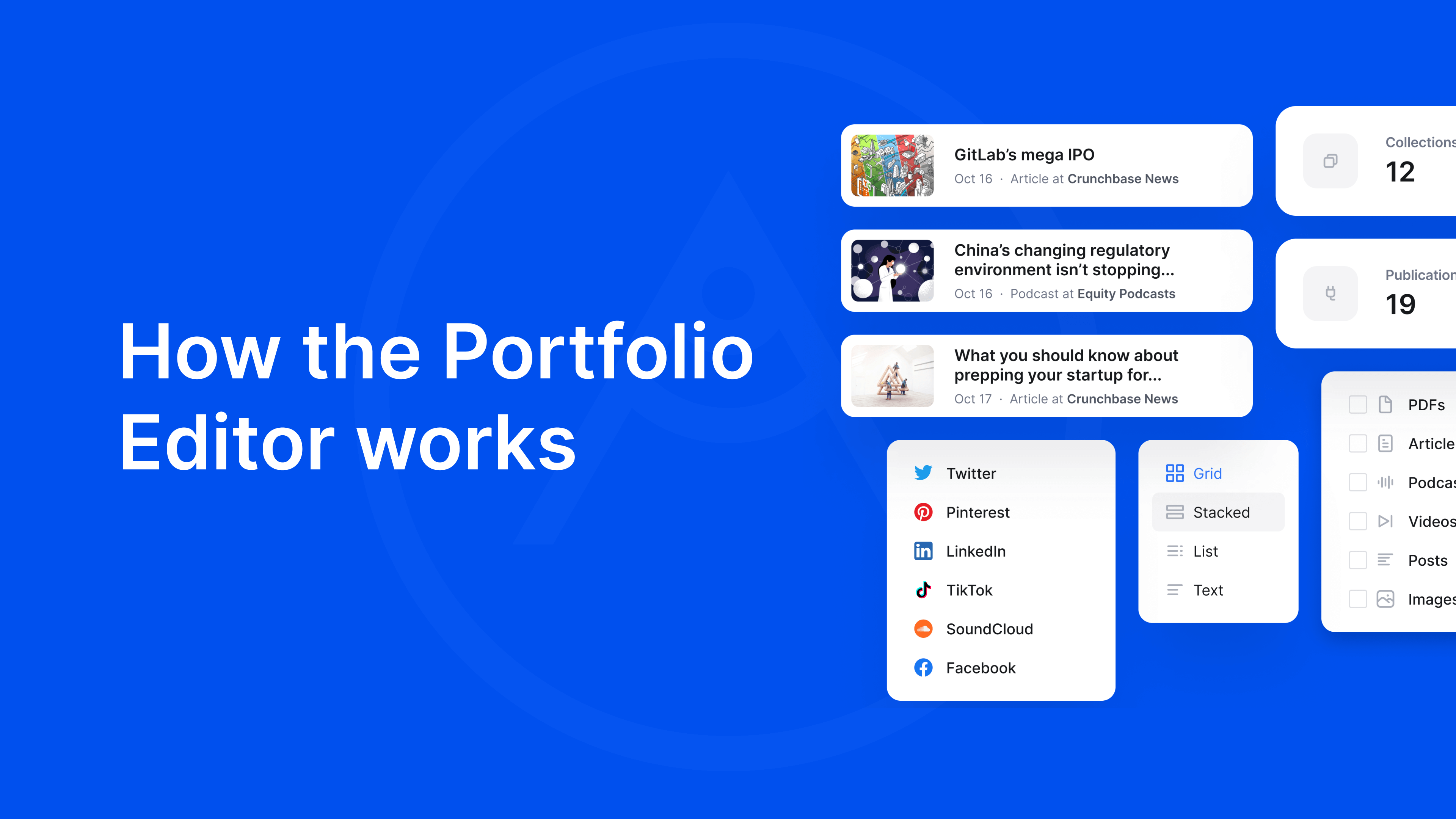 How to Use the Portfolio Editor in Authory