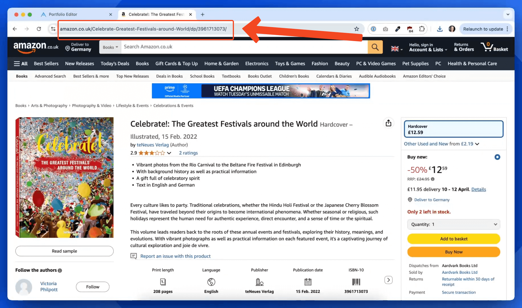 How to Add a Book to Your Authory Portfolio