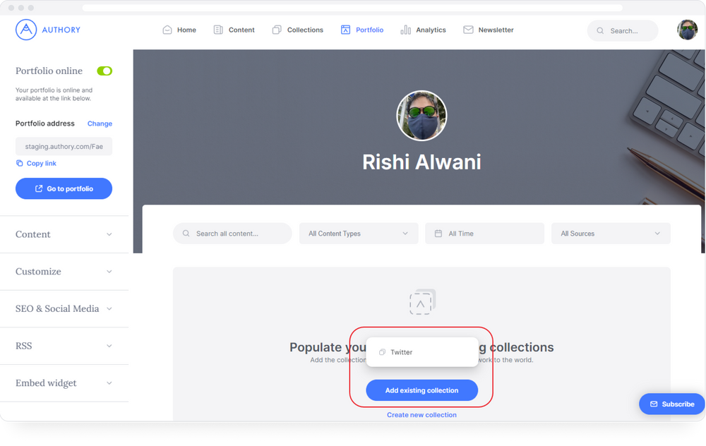 Building a Stunning Social Media Portfolio with Examples