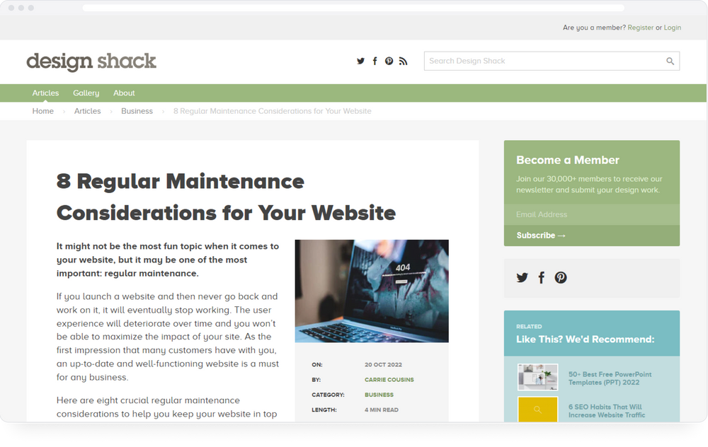 30 Content Writing Examples From Top Content Writers, Journalists ...