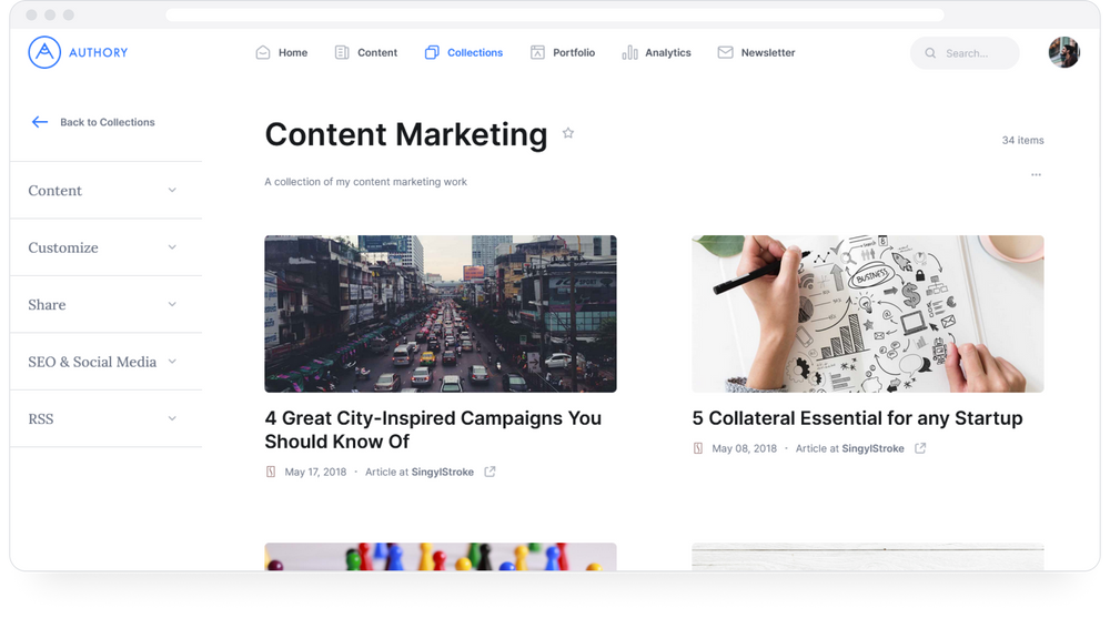 Content Marketing Portfolio — A Step-by-Step Guide with Examples