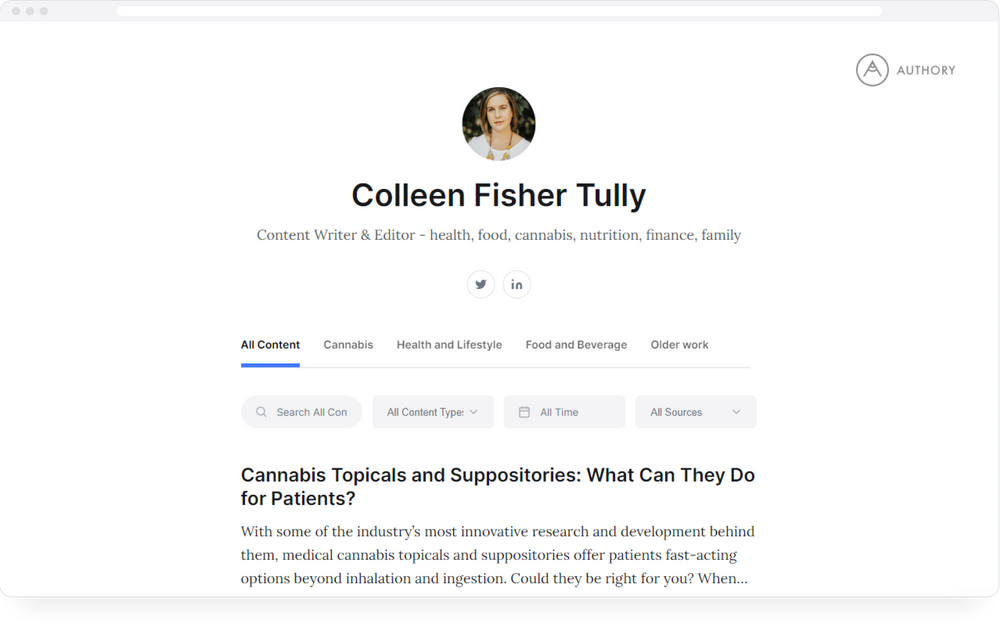 12 Top Writing Portfolio Examples to Inspire You