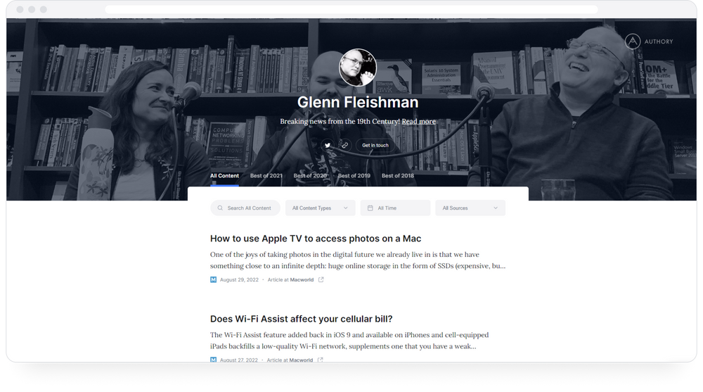 Guide to Building a Journalism Portfolio in 5 Simple Steps