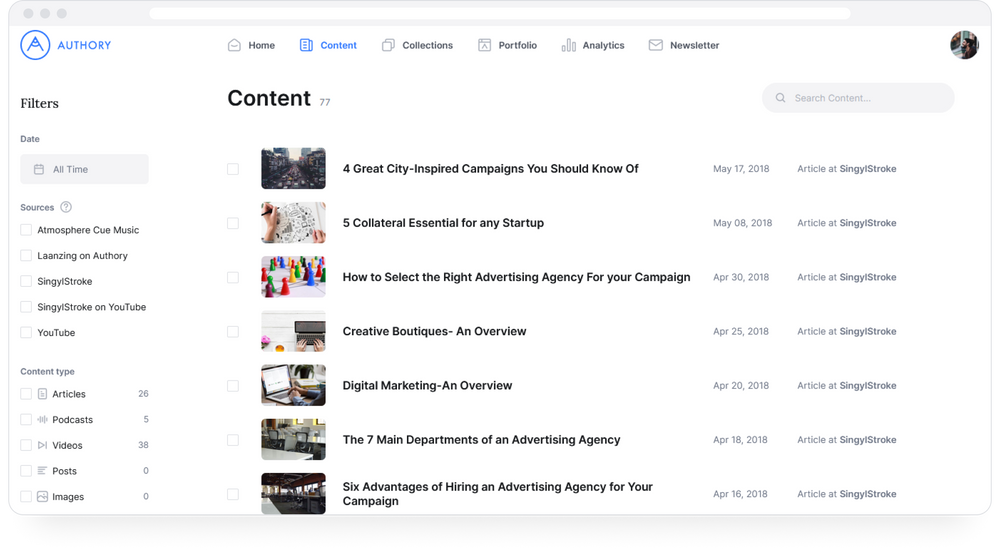 Content Marketing Portfolio — A Step-by-Step Guide with Examples