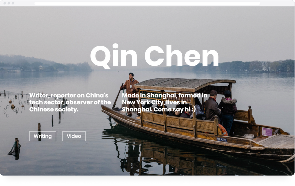 12 Top Writing Portfolio Examples to Inspire You