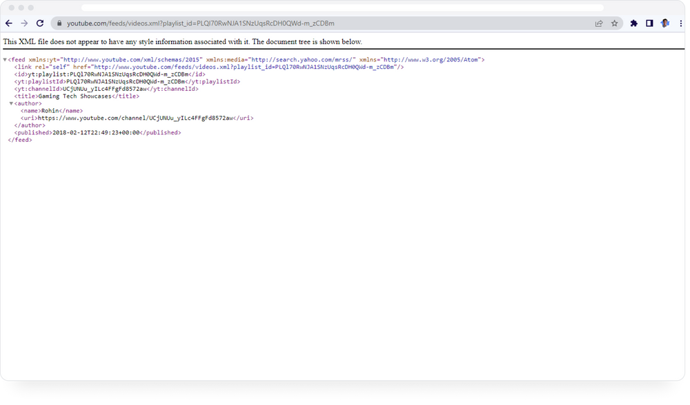 Create a YouTube RSS Feed With Vastly Increased Limits