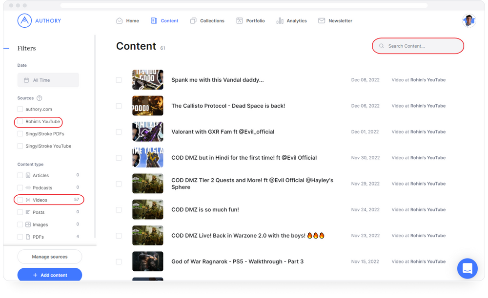 Download YouTube Video(s), YouTube Playlists, or YouTube Channels ...