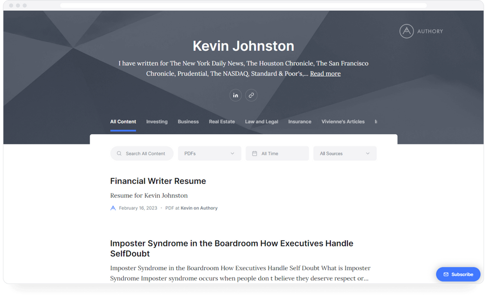 15 Professional Career Portfolio Examples (PDF & Otherwise) & Tips To Make Yours