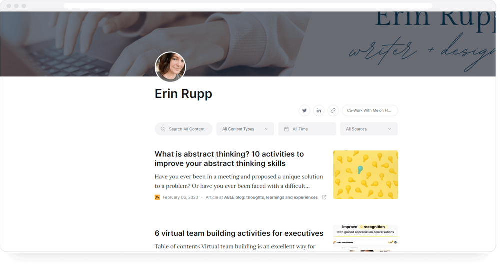 Freelance Writing Portfolio Examples (PDFs & More)
