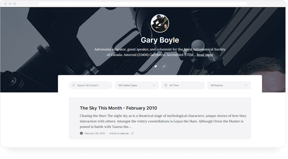 How To Create a Speaker Portfolio Website (and the tool that makes it easy as pie)