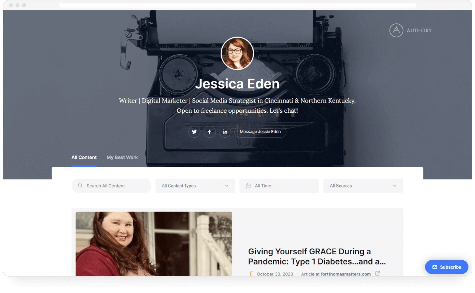 Marketing Portfolio Examples: 25 Marketing Portfolios To Inspire You (2024)