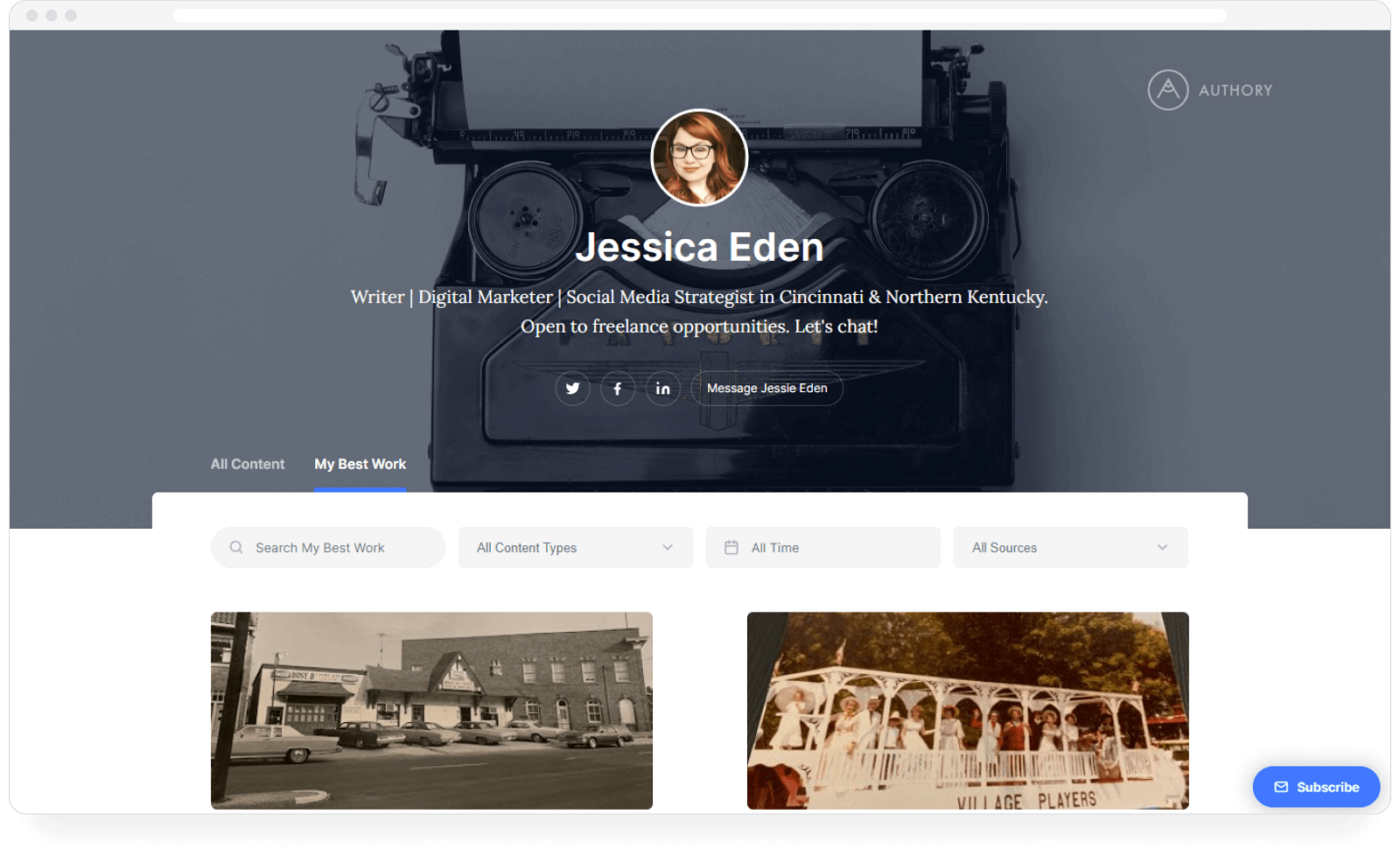 Marketing Portfolio Examples: 25 Marketing Portfolios To Inspire You (2024)