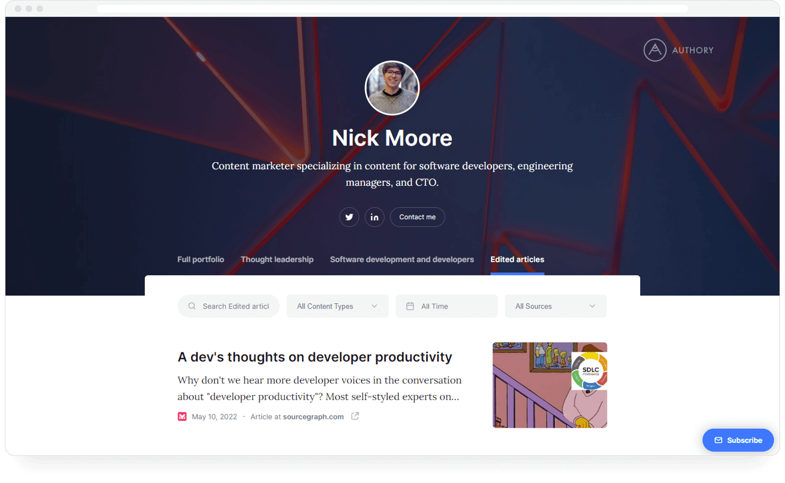 Marketing Portfolio Examples: 25 Marketing Portfolios To Inspire You (2024)