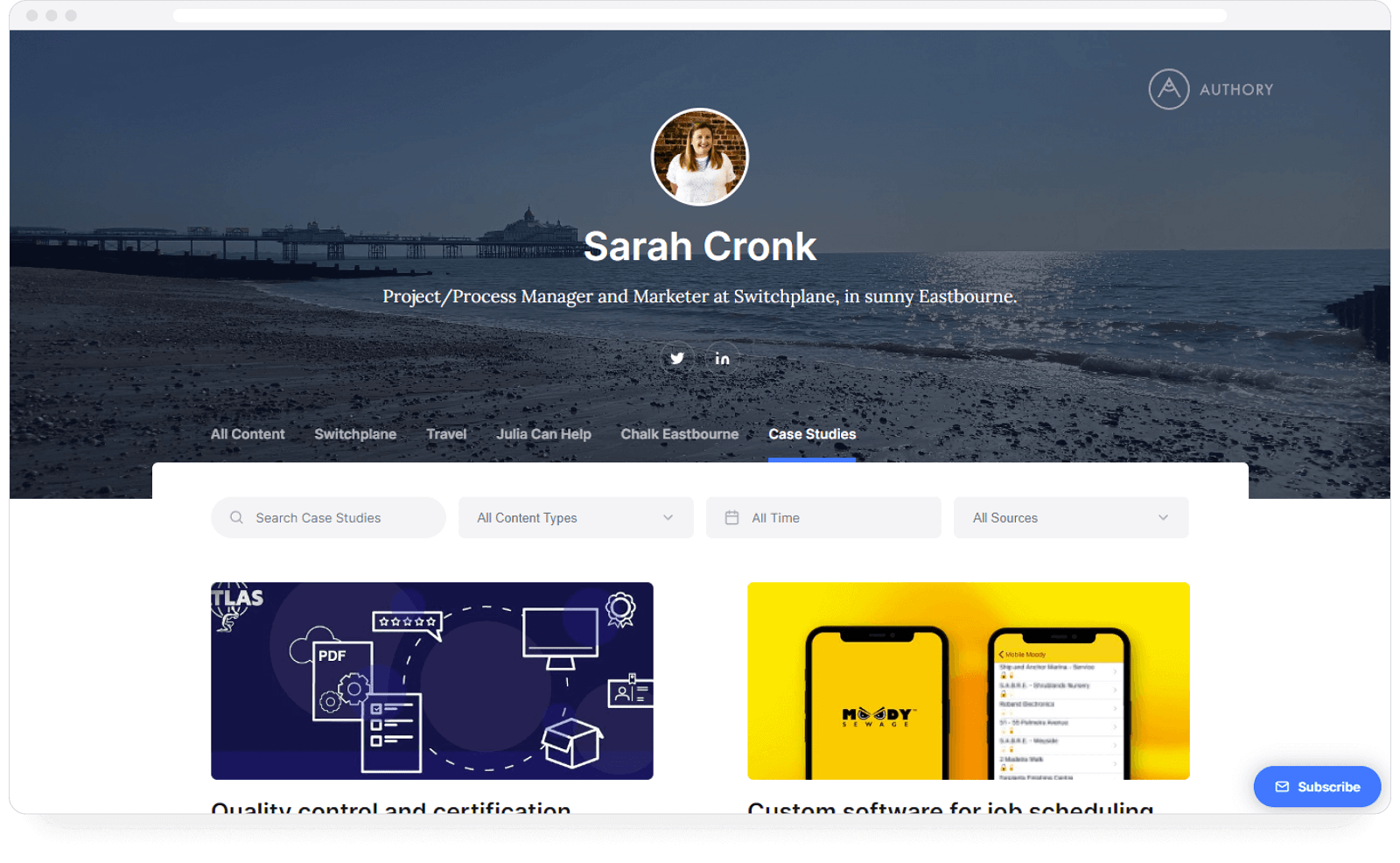 Marketing Portfolio Examples: 25 Marketing Portfolios To Inspire You (2024)