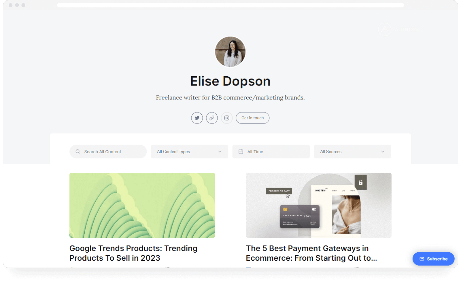 Marketing Portfolio Examples: 25 Marketing Portfolios To Inspire You (2024)