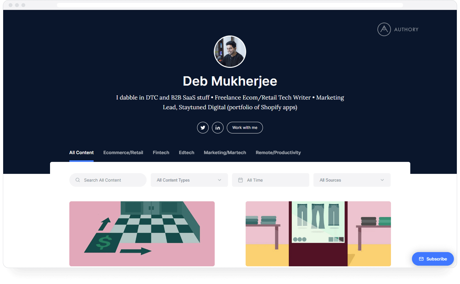 Marketing Portfolio Examples: 25 Marketing Portfolios To Inspire You (2024)