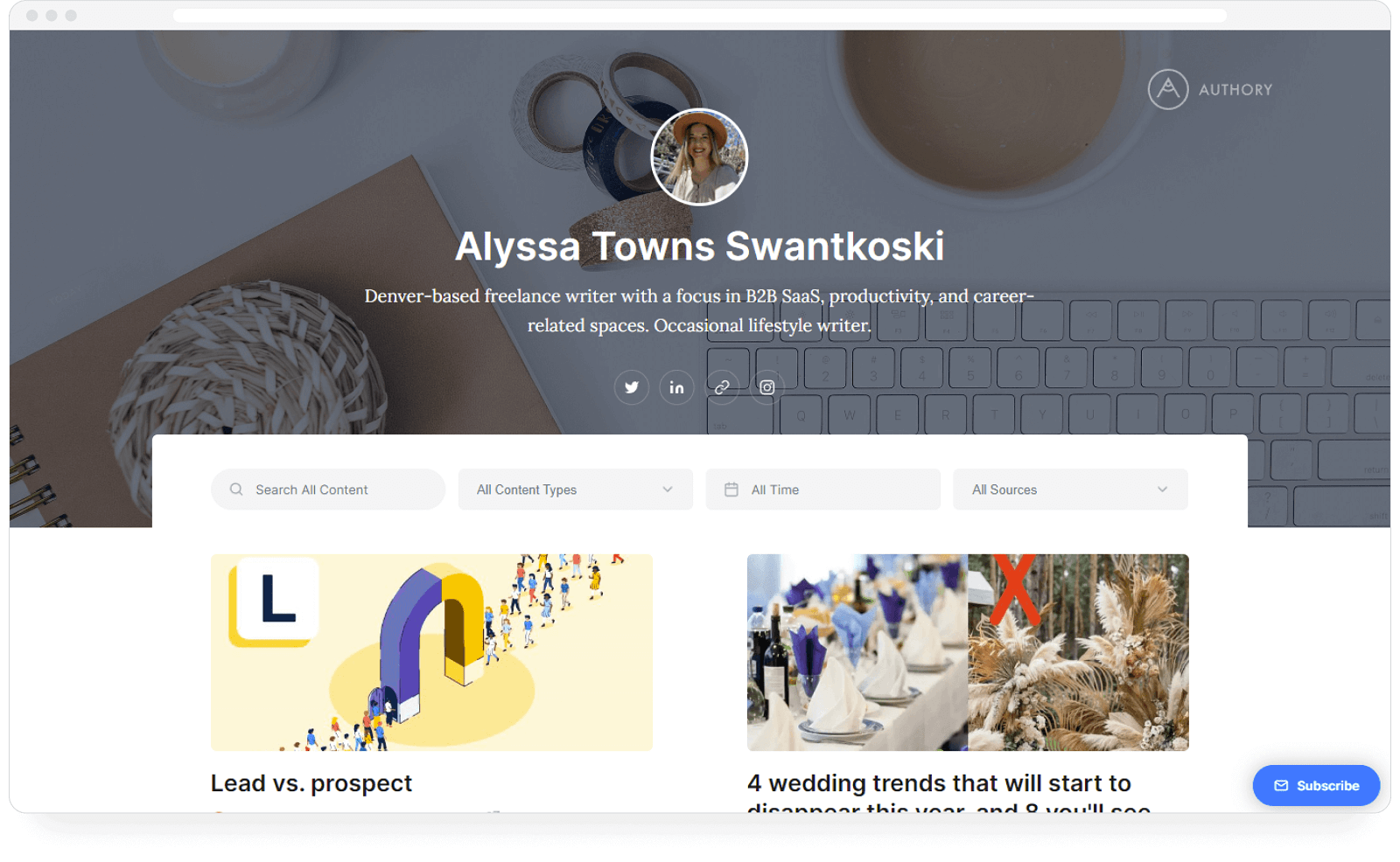 Marketing Portfolio Examples: 25 Marketing Portfolios To Inspire You (2024)
