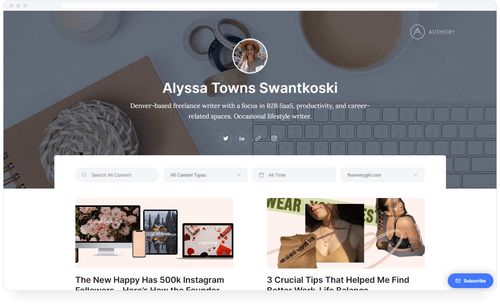 Marketing Portfolio Examples: 25 Marketing Portfolios To Inspire You (2024)