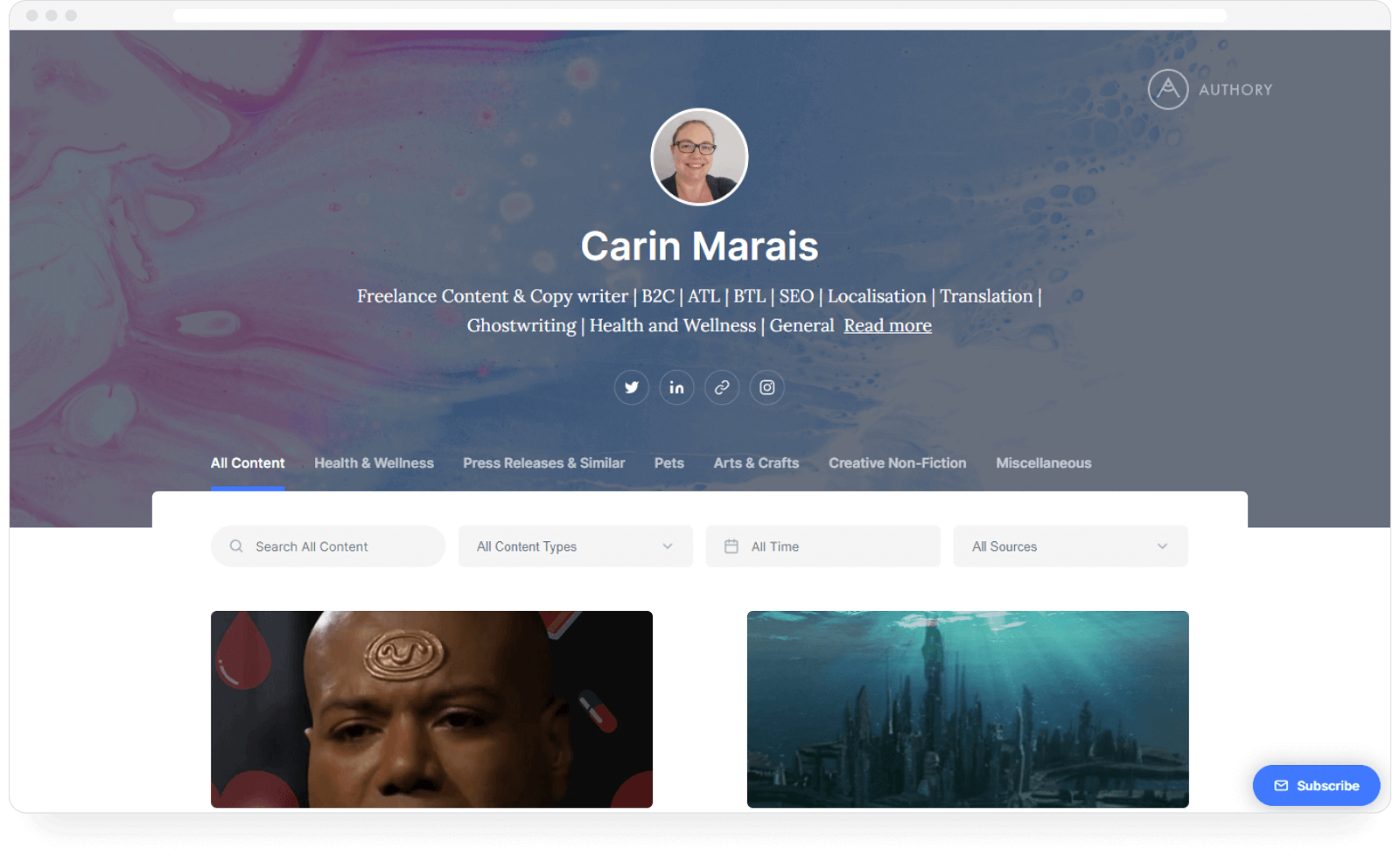 Marketing Portfolio Examples: 25 Marketing Portfolios To Inspire You (2024)