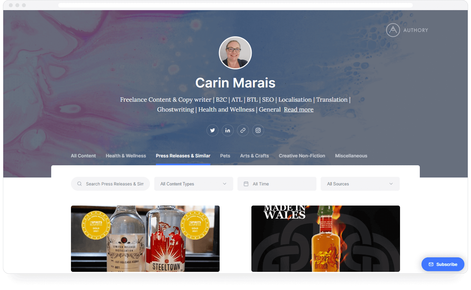 Marketing Portfolio Examples: 25 Marketing Portfolios To Inspire You (2024)