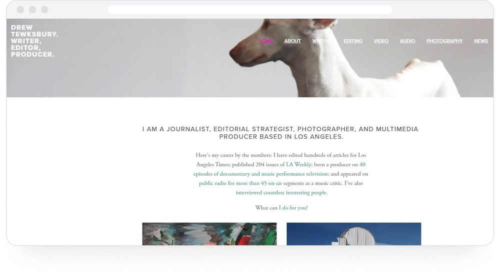 Sample Portfolio: 20 Sample Portfolio(s) for Inspiration