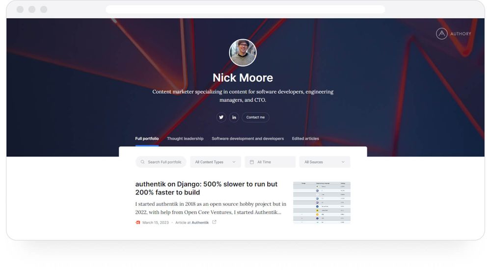 Sample Portfolio: 20 Sample Portfolio(s) for Inspiration