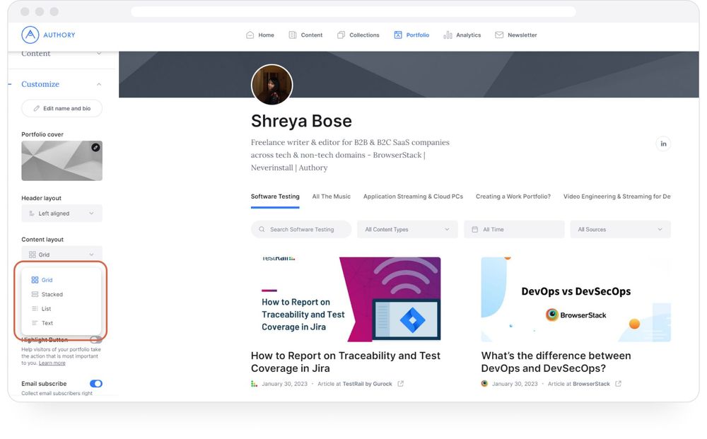 How to Create a Portfolio That Looks Great Out-of-the-Box