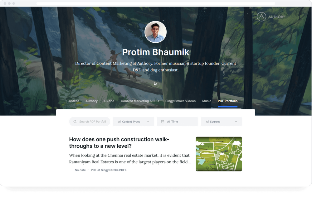 How to Create a PDF Portfolio & 5 Excellent PDF Portfolio Examples