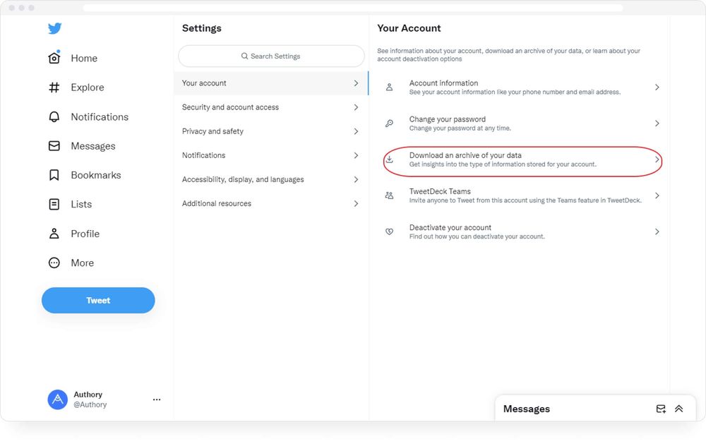 Twitter Archive: Get an Auto-Updating Twitter Archive with Fuzzy Search