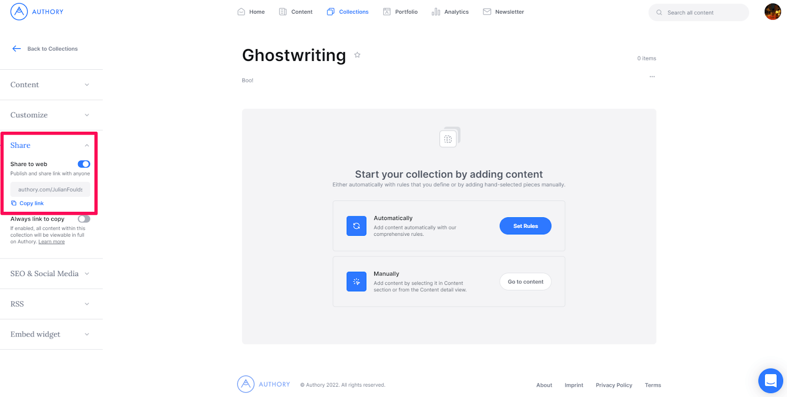 Stop Worrying About How to Share your Best Ghostwritten Content ...