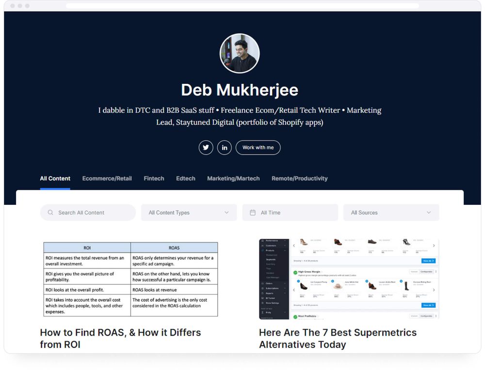 7 Digital Marketing Portfolio Examples That Stand Out Every Time