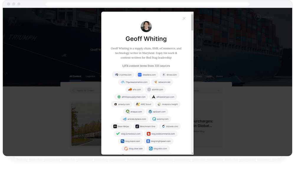 6 Content Creator Portfolio Examples to Get Inspired