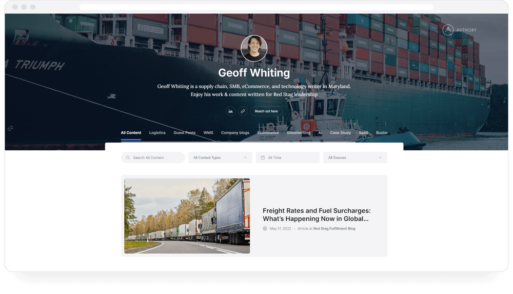 6 Content Creator Portfolio Examples to Get Inspired