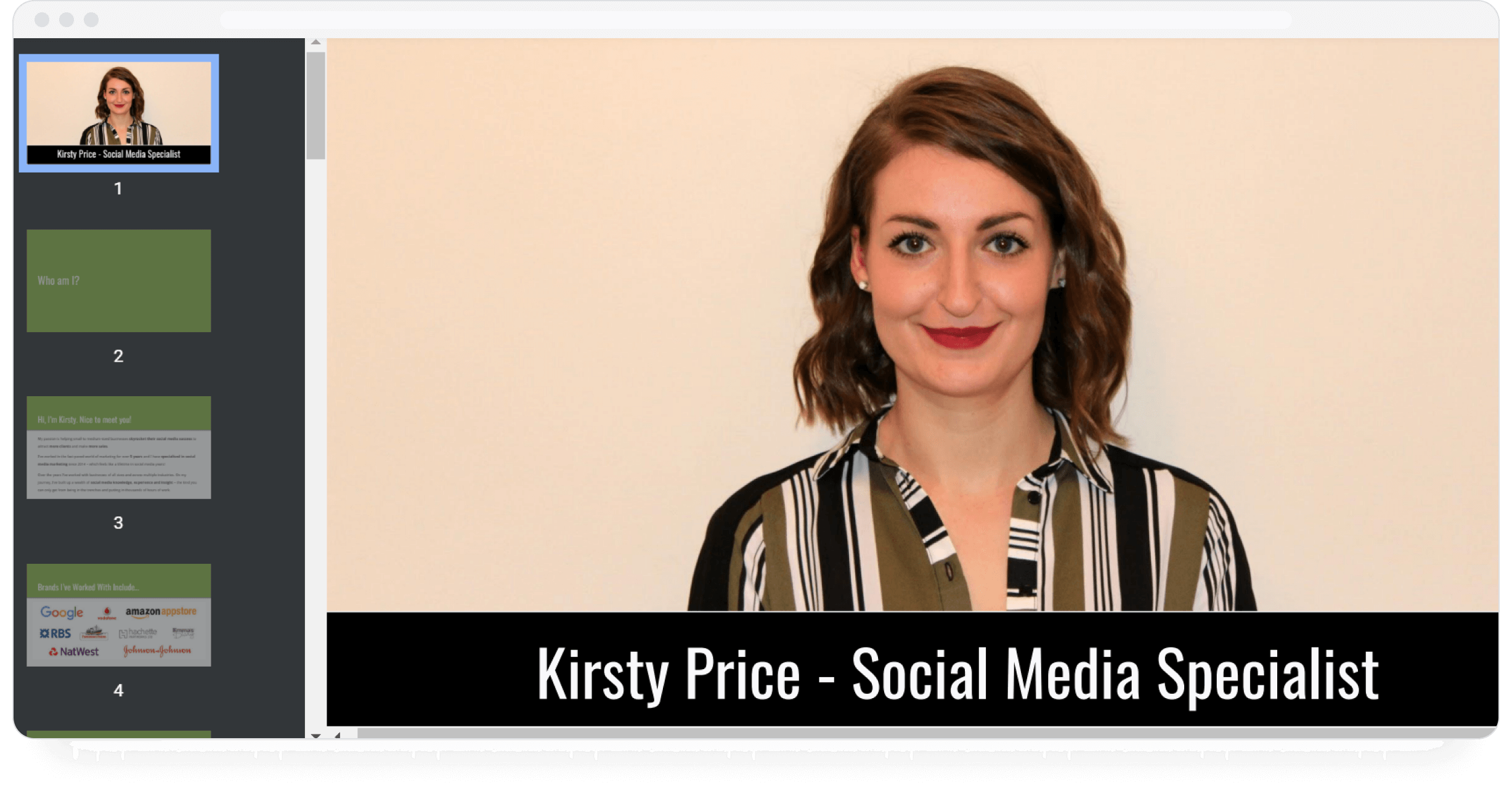 Social Media Portfolio Examples (PDF) To Inspire You