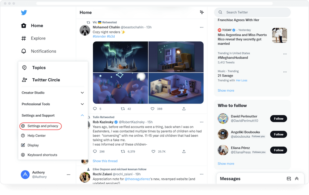 Twitter Archive: Get an Auto-Updating Twitter Archive with Fuzzy Search