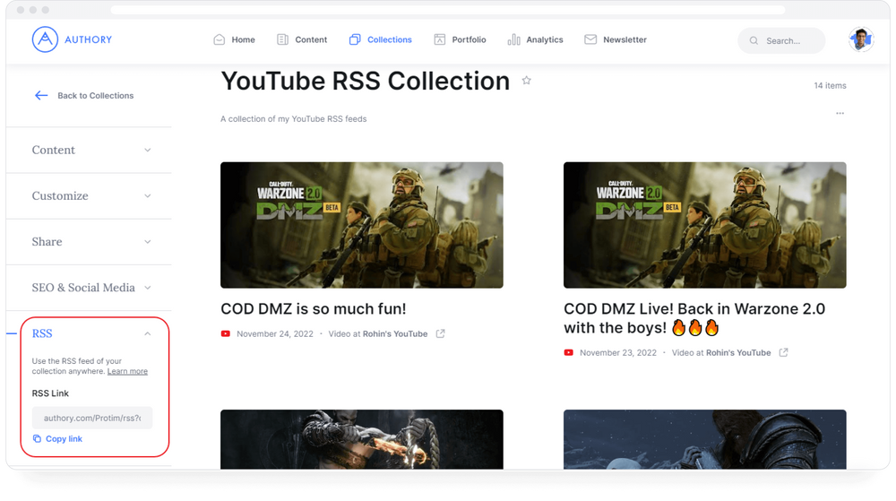Create a YouTube RSS Feed With Vastly Increased Limits