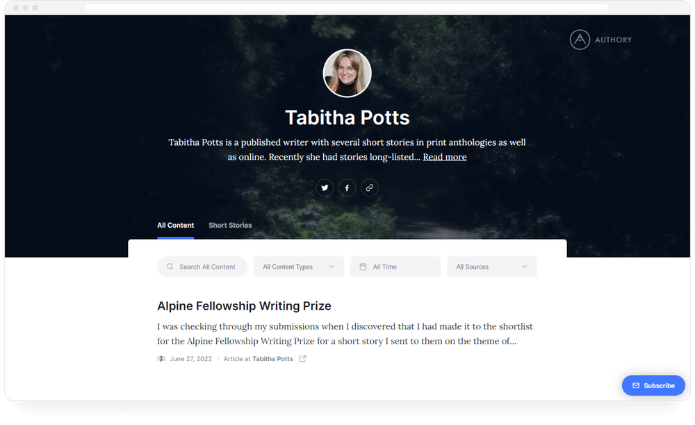 25 Writing Portfolio Examples (PDF & Other Formats) + Useful Portfolio Tips