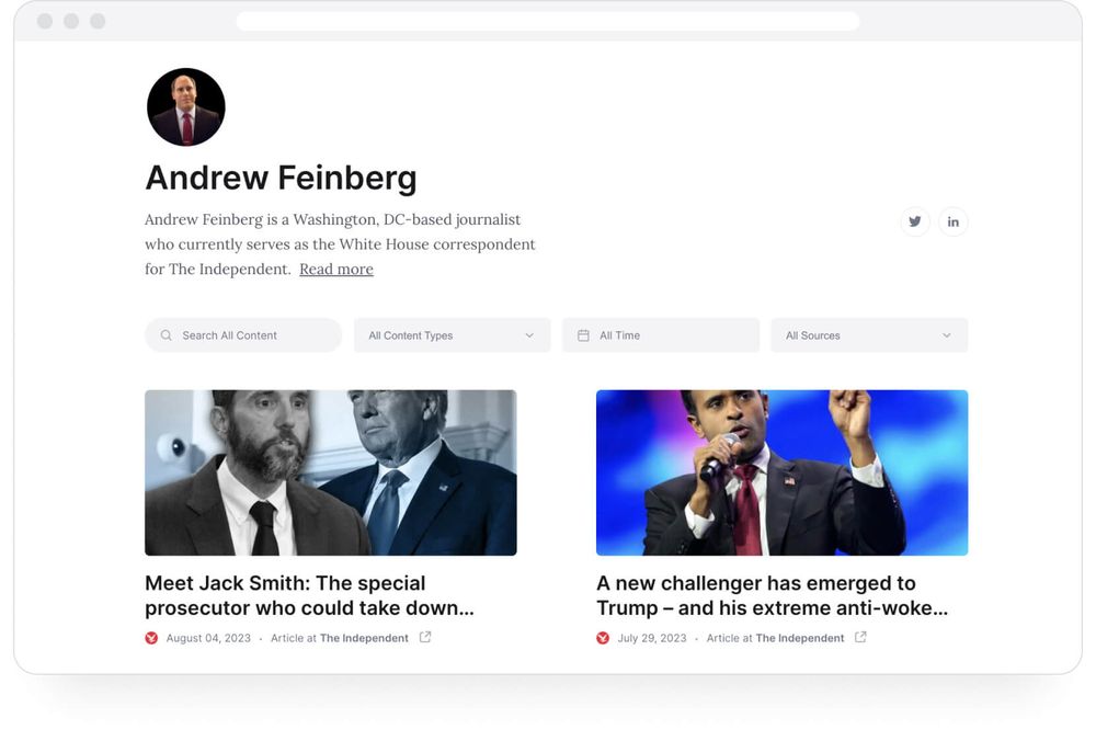 10 Journalism Portfolio Examples You Should Consult Before Creating ...