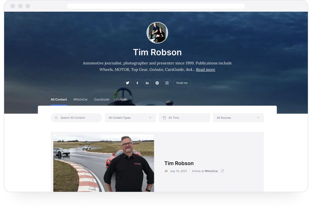 10 Journalism Portfolio Examples You Should Consult Before Creating ...