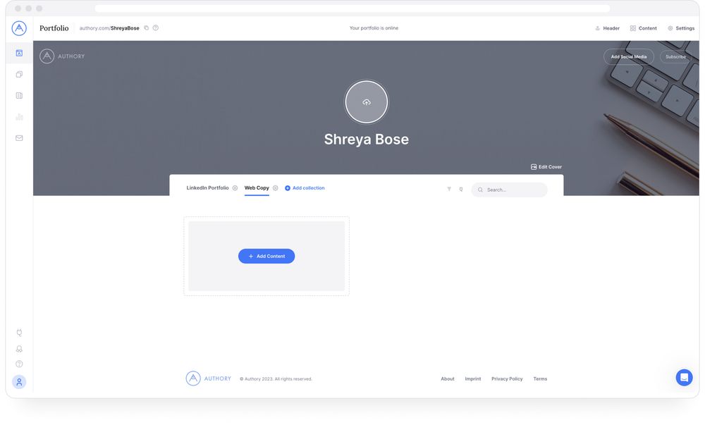 Copywriter Portfolio Template + The Best Copywriting Portfolio Examples