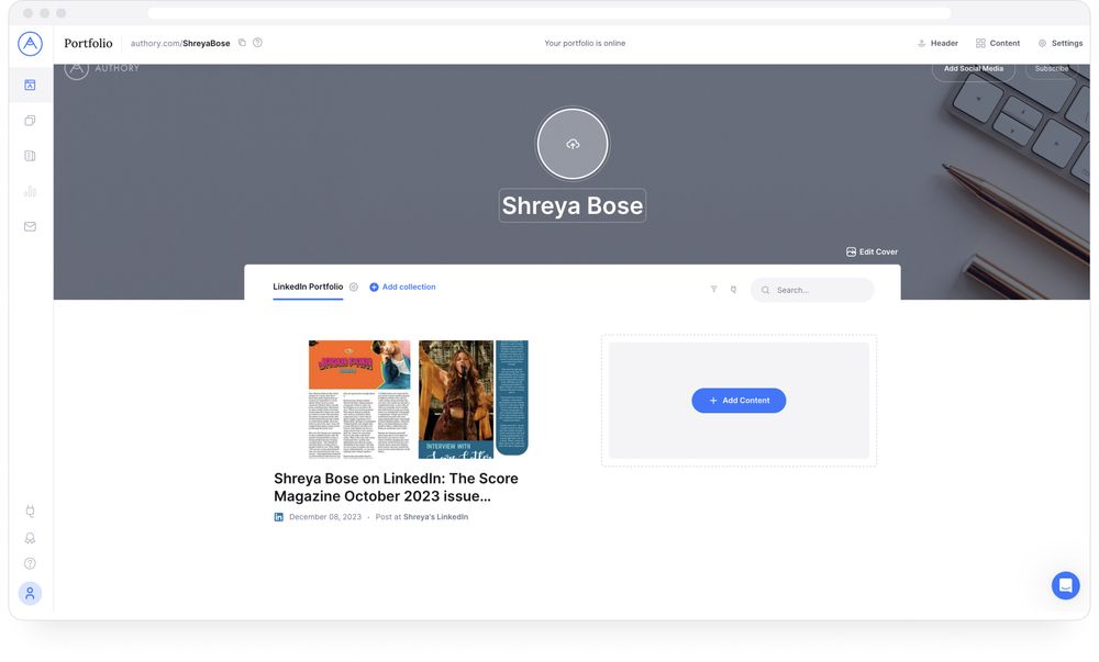 LinkedIn Portfolio: How to Showcase Your LinkedIn Profile