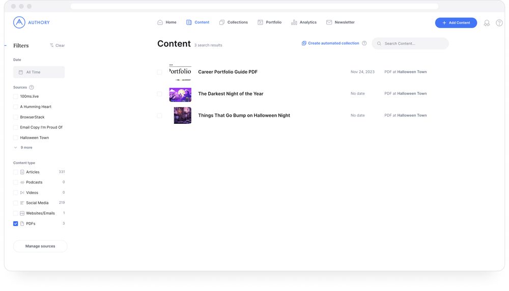 Professional Career Portfolio Examples (PDF and otherwise) + How To ...