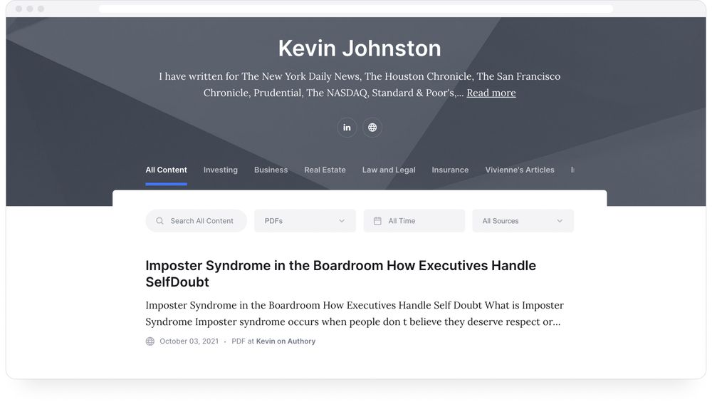 Professional Career Portfolio Examples (PDF and otherwise) + How To ...