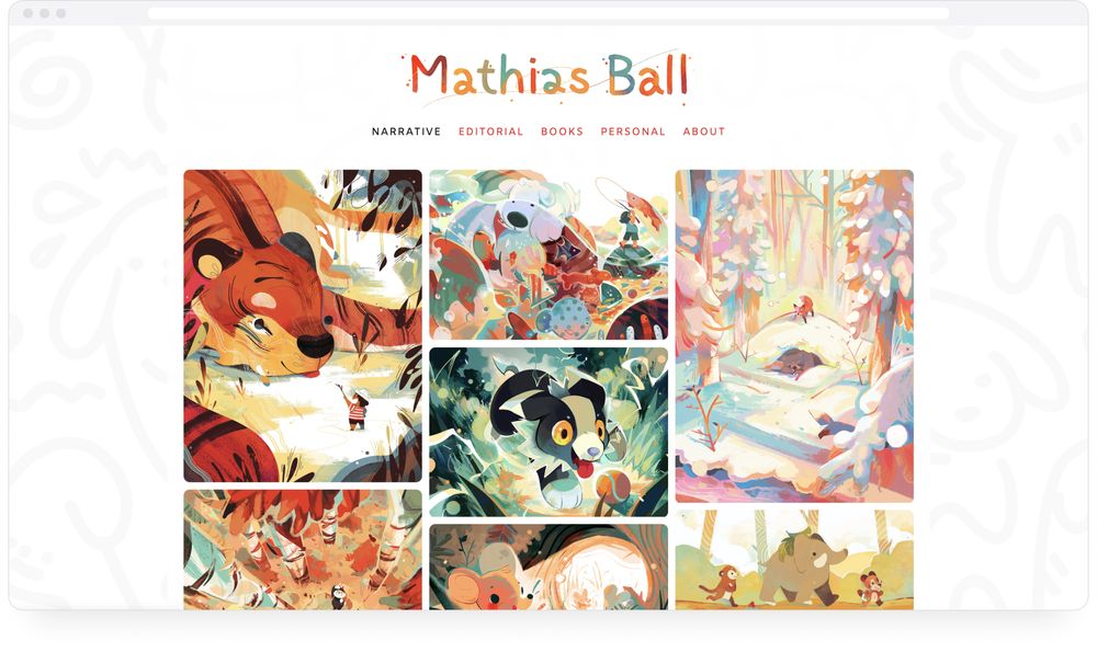 10 Inspiring Squarespace Portfolio Examples