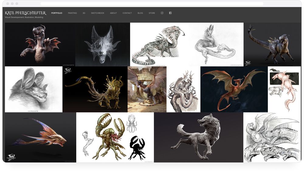 10 Digital Portfolio Examples for the Seasoned Professional