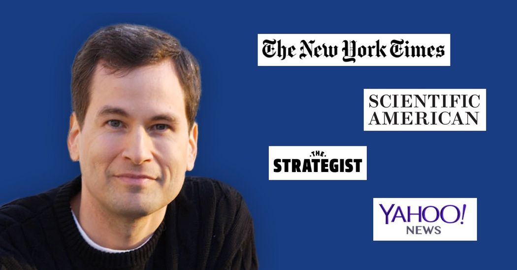 How David Pogue Takes His Audience With Him Using Authory
